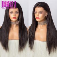 China Brazilian Virgin Human Hair Wigs , Silk Straight 360 Frontal And Bundles for sale