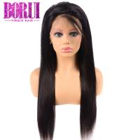 China Brazilian Virgin Human Hair Wigs , Silk Straight 360 Frontal And Bundles for sale