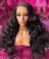 China Indian Swiss 360 Lace Frontal Wig Soft Durable Elastic Air Permeable Cap for sale