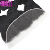 China 13x4 Pre Plucked Lace Frontal , HD Body Wave Lace Frontal No Tangling Soft for sale