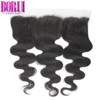 China 13x4 Pre Plucked Lace Frontal , HD Body Wave Lace Frontal No Tangling Soft for sale