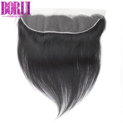 China Brazilian Glueless 13x4 HD Lace Frontal , Hd Frontal And Bundles Customized Color for sale