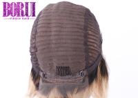 China Curly Pixie Cut Custom Lace Wigs Brazilian Short Bob 13*4 Front Wig With Baby Hair for sale
