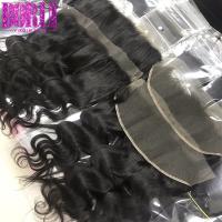 China Malaysian Straight Wave Hair Lace Frontal Unprocessed Natural 13x4 Eco Friendly for sale