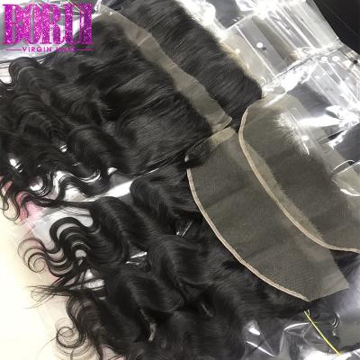 China Malaysian Straight Wave Hair Lace Frontal Unprocessed Natural 13x4 Eco Friendly for sale