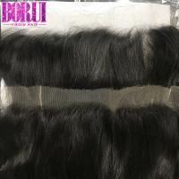 China Malaysian Straight Wave Hair Lace Frontal Unprocessed Natural 13x4 Eco Friendly for sale