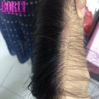 China Customized Style HD Lace Closure 13x4 Lace Frontal No Tangling Indian Virgin Hair for sale