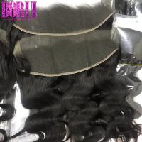 China Brazilian Unprocessed Virgin Hair , HD Body 13x4 Wave Lace Frontal Smooth for sale