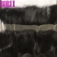 China Unprocessed Virgin Hair Body Wave Brazilian 13x4 HD Lace Frontal Dyed Bleach for sale