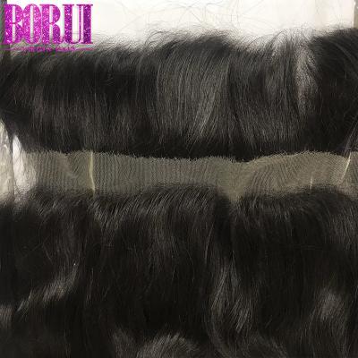 China Unprocessed Virgin Hair Body Wave Brazilian 13x4 HD Lace Frontal Dyed Bleach for sale