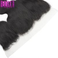 China HD Lace Frontal Body Wave , Pre Plucked Lace Frontal 13x4 No Tangling light weight for sale