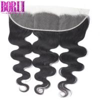 China HD Lace Frontal Body Wave , Pre Plucked Lace Frontal 13x4 No Tangling light weight for sale
