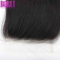 China Peruvian 4x4 HD Lace Closure Straight Wave Customized Color OEM OEM Available for sale
