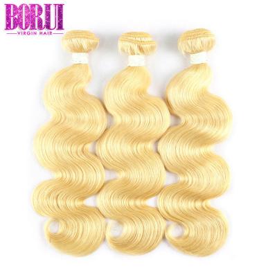 China Blonde Body Wave 13 X 4 Lace Frontal 613 Peruvian Hair Body Wave No Lice for sale