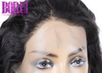 China Double Weft Natural Wave 350g Full Lace Human Wigs for sale
