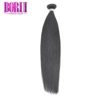 China Natural Straight Unprocessed Brazilian Virgin Human Hair Bundle 100G for sale