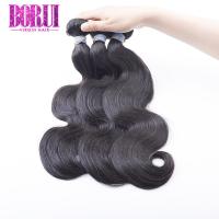 China Black 1B Unprocessed Brazilian Virgin Human Hair Bundle for sale