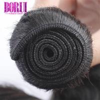 China Black 1B Unprocessed Brazilian Virgin Human Hair Bundle for sale