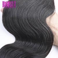 China Black 1B Unprocessed Brazilian Virgin Human Hair Bundle for sale