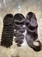 China Pre Plucked 360 Lace Frontal Wig With Baby Hair Peruvian for sale