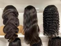 China Pre Plucked 360 Lace Frontal Wig With Baby Hair Peruvian for sale