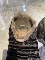 China Pre Plucked 360 Lace Frontal Wig With Baby Hair Peruvian for sale