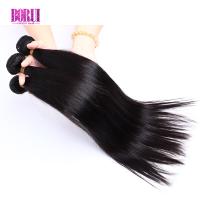China Soft 100G Straight Virgin Peruvian Human Hair Bundles for sale