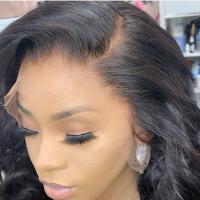 China 10A Malaysian Lace Frontal Wig Body Wave 13x4 HD Lace Front Human Hair Wigs for sale