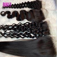 China Deep Wave 13x4 HD Lace Frontal Wig 100% Brazilian Human Hair Closure for sale