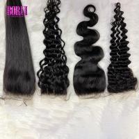 China HD Human Hair 4*4 Lace Closure Body Wave Swiss Lace Closure 16-22 Inch for sale