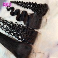 China HD Human Hair 4*4 Lace Closure Body Wave Swiss Lace Closure 16-22 Inch for sale