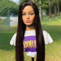 China Beauty Forever Straight 5x5 HD Lace Wig Pre Plucked Remy Human Hair Wig for sale