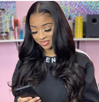 China Body Wave 5*5 HD Lace Closure Human Hair Wigs For Black Women Remy for sale