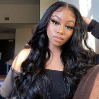 China Body Wave 5*5 HD Lace Closure Human Hair Wigs For Black Women Remy for sale