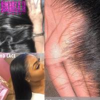 China 13*6 Unprocessed Baby Hair Body Wave Lace Frontal With Hair Bundles For Black Women for sale