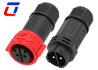 China Waterproof 2 Pin Male Female Connector 50A For 16.0mm Cable OD Max. for sale