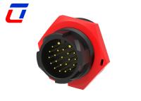 China Industrial 2 Pin Panel Mount Power Connector 20 Pin Waterproof Data Connector for sale