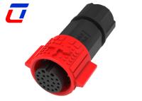 China Industrial 2 Pin Panel Mount Power Connector 20 Pin Waterproof Data Connector for sale
