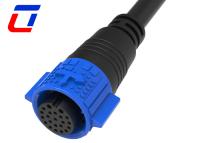 China Circular Molded Cable Plug And Socket Connectors M19 Multi Pin Waterproof IP67 for sale