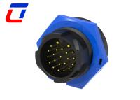 China Circular Molded Cable Plug And Socket Connectors M19 Multi Pin Waterproof IP67 for sale
