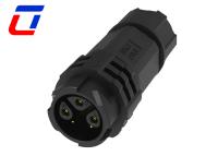 China 3+2 IP67 Multi Pin Connectors Waterproof M19 Circular Cable To Cable Connector for sale