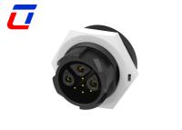 China M19 Multic Pin Male To Female Cable Connectors Waterproof 3 Power 5 Signal IP67 for sale