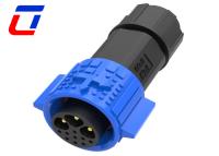 China Quick Release Circular Multi Pin Connectors Industrial 12 Pin Waterproof Connector for sale