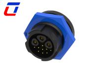 China Quick Release Circular Multi Pin Connectors Industrial 12 Pin Waterproof Connector for sale