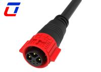 China M19 PA66 300V Multi Pin Connectors Waterproof Quick Connect Wire Connectors for sale