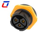 China 50A Outdoor Waterproof Connector IP67 600V 3 Pin Male To Female Connector for sale