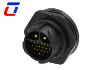China 30A DC Waterproof Data Cable Connector IP67 20 Pin Self Locking Multi Core Structure for sale