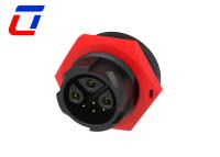 China 300V Wire To Board IP67 Waterproof Connector 3 Pin Male Power 4 Pin Female Signal for sale