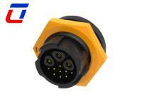 China Power Signal Ip67 12 Pin Panel Mount Connector Waterproof 3+9 Pin Plug Socket for sale