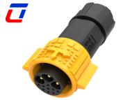 China Power Signal Ip67 12 Pin Panel Mount Connector Waterproof 3+9 Pin Plug Socket for sale